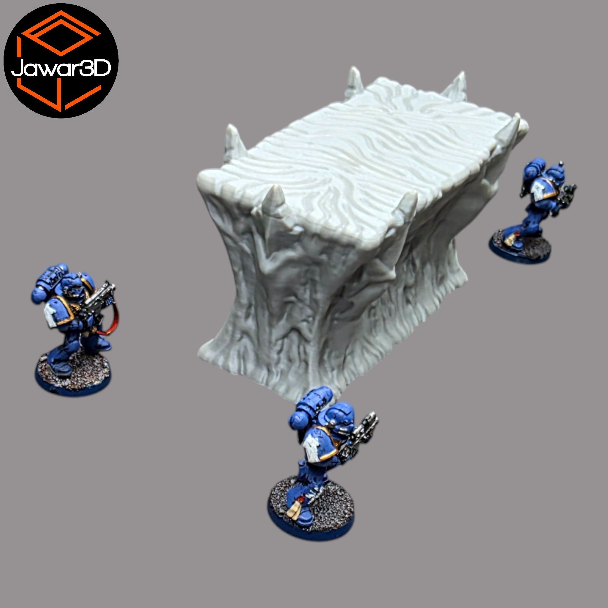 Hive Container #2 - 28mm Wargaming Scatter Terrain Scenery Tabletop – Geek Gaming Scenics