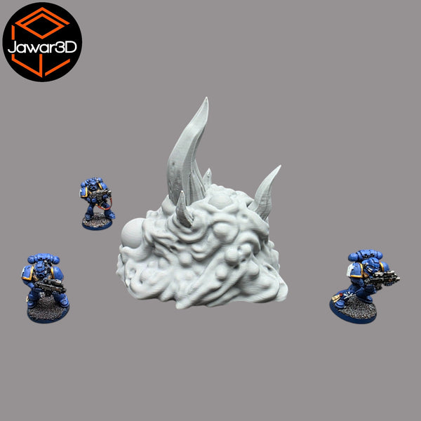 Hive Bile #2 - 28mm Wargaming Scatter Terrain Scenery Tabletop Miniatu – Geek Gaming Scenics