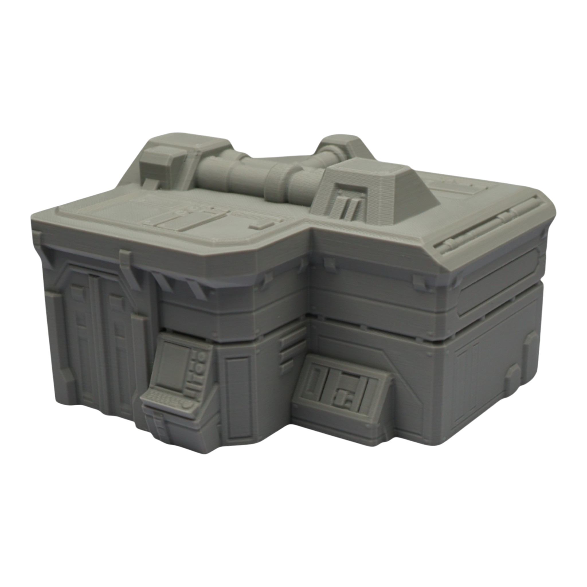 Control Station #2 - 28mm Wargaming Scatter Terrain Scenery Tabletop G ...