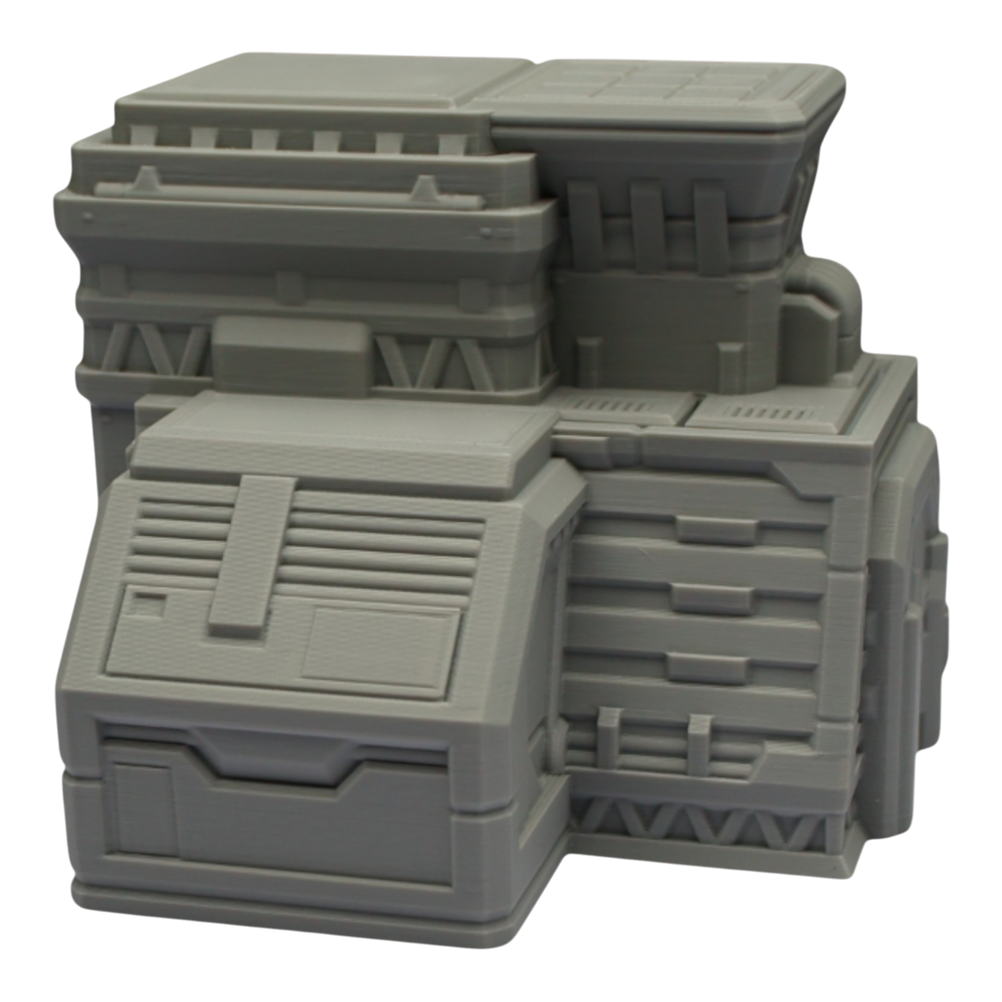 Control Station #5 - 28mm Wargaming Scatter Terrain Scenery Tabletop G ...