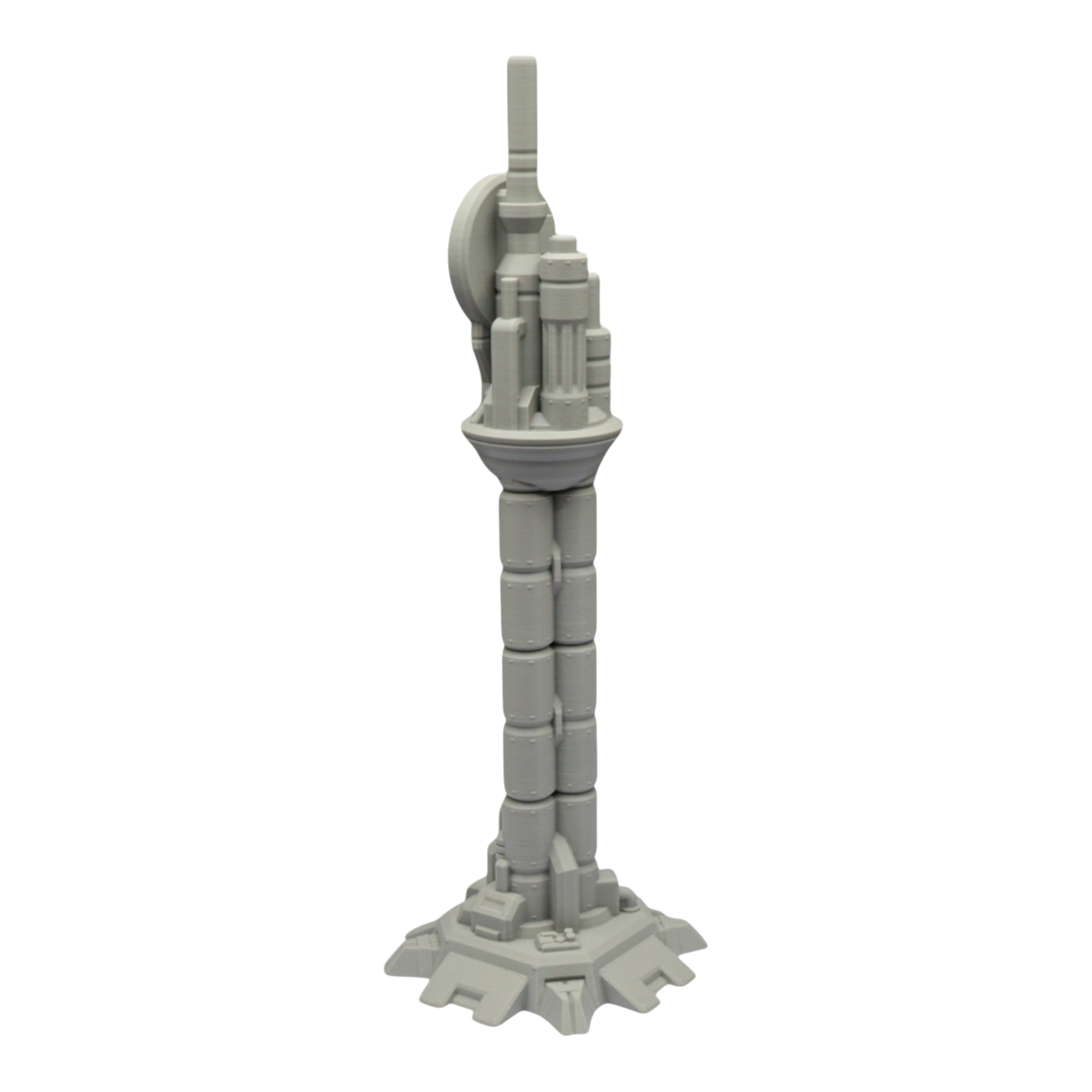 Radio Tower #2 - 28mm Wargaming Scatter Terrain Scenery Tabletop Grimd ...