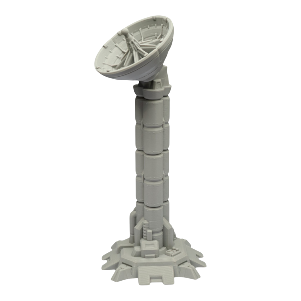 Radio Tower #3 - 28mm Wargaming Scatter Terrain Scenery Tabletop Grimd ...