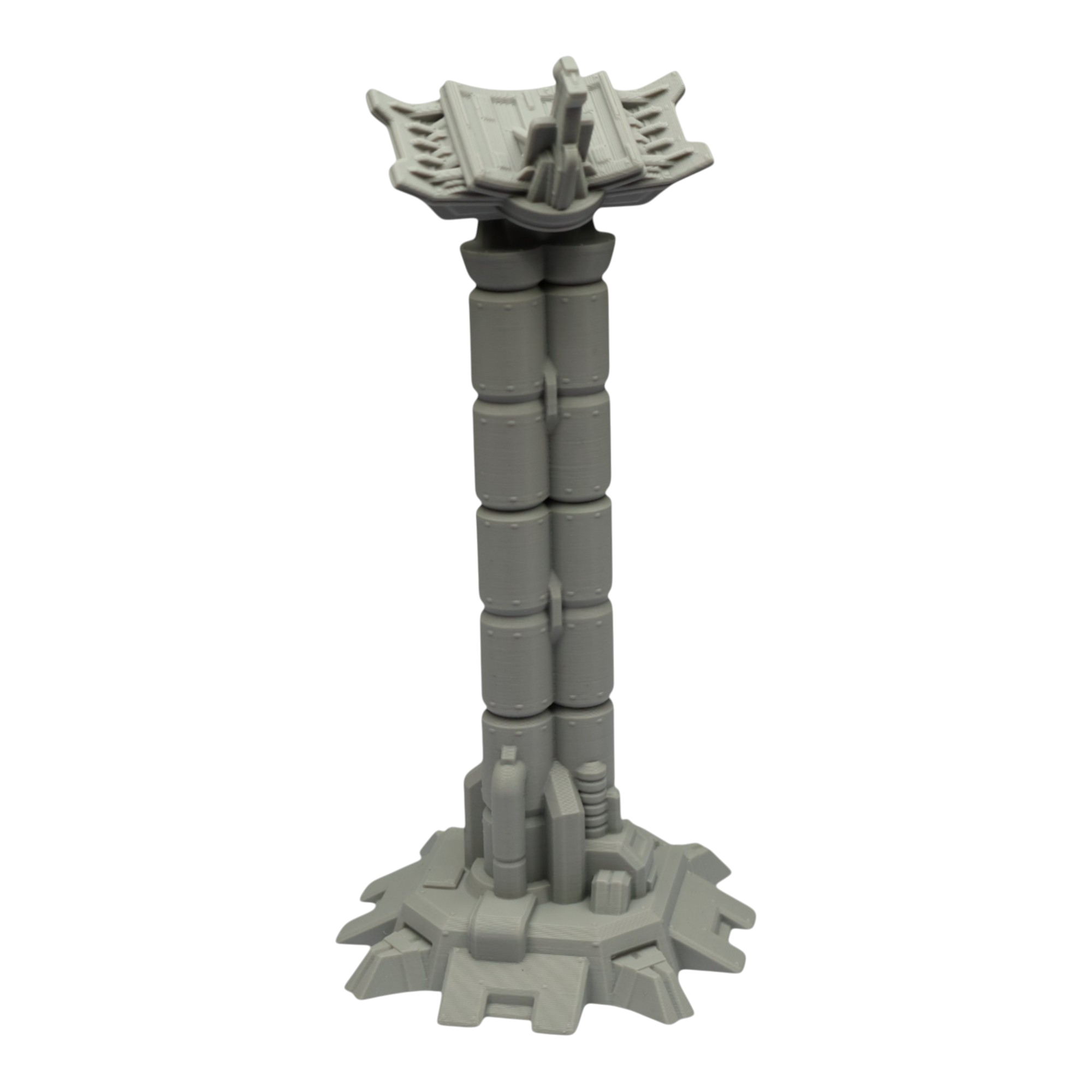 Radio Tower #4 - 28mm Wargaming Scatter Terrain Scenery Tabletop Grimd ...