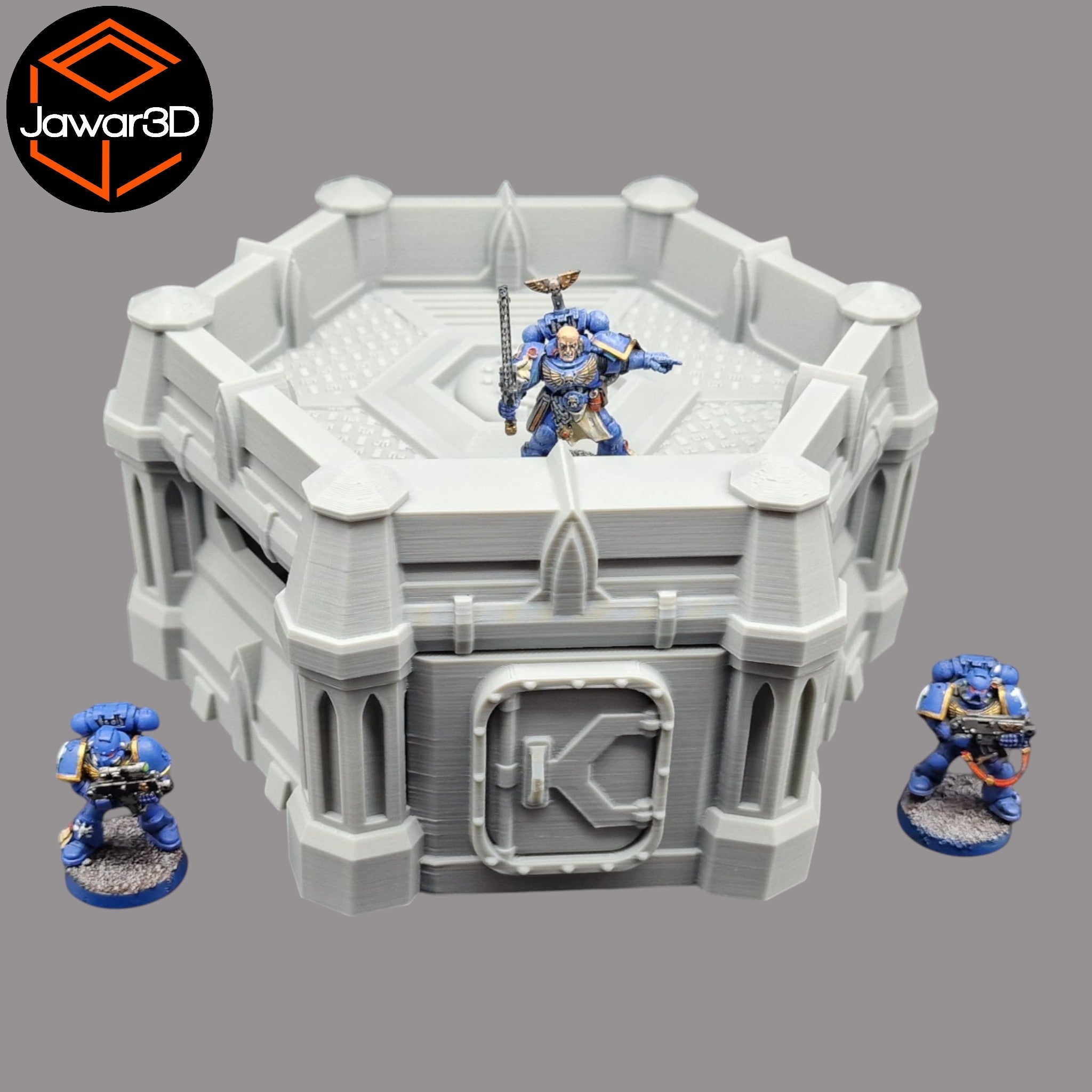 Zarix Bunker - 28mm Wargaming Scatter Terrain Scenery Tabletop Miniatu ...