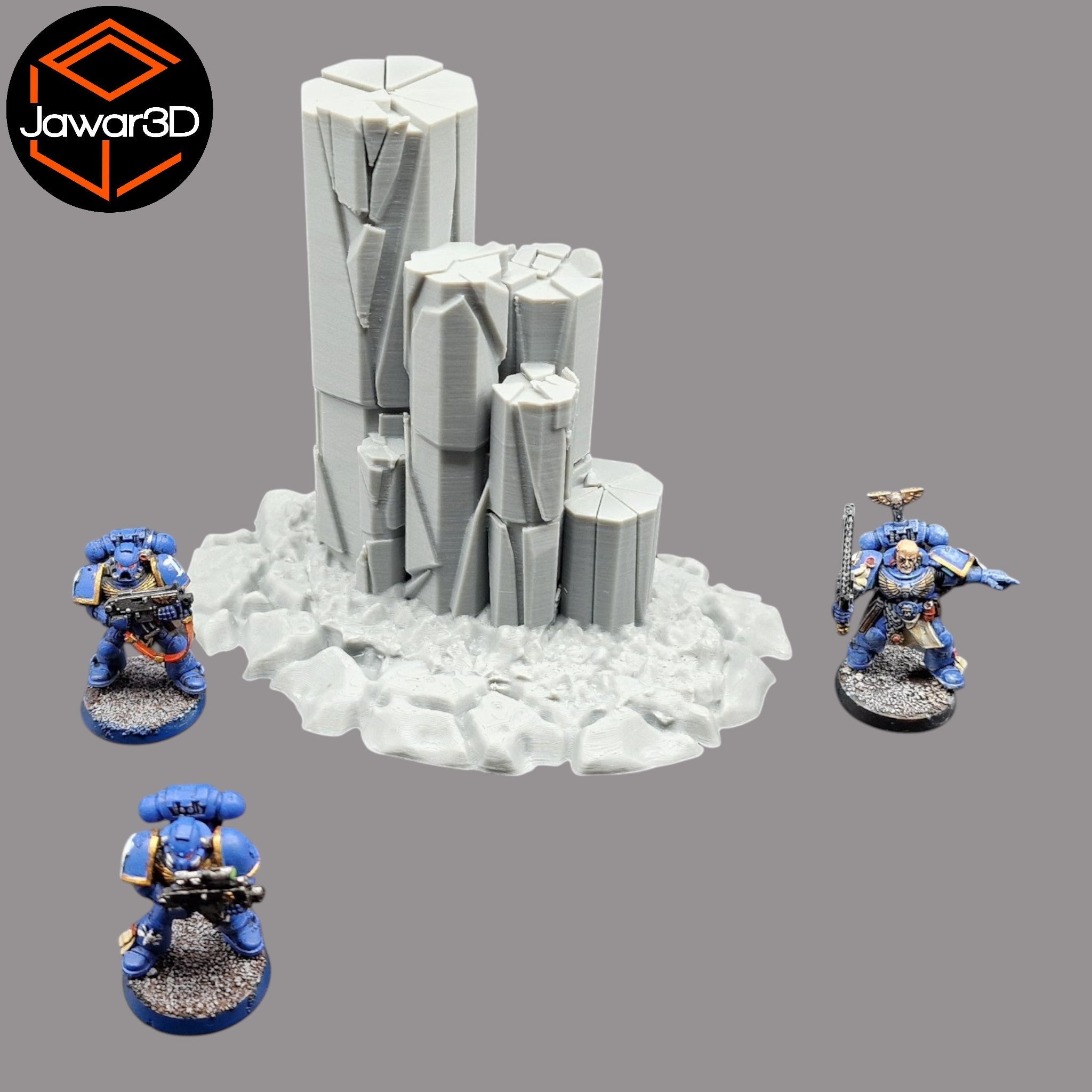Crystal Formation - 28mm Wargaming Scatter Terrain Scenery Tabletop Mi ...