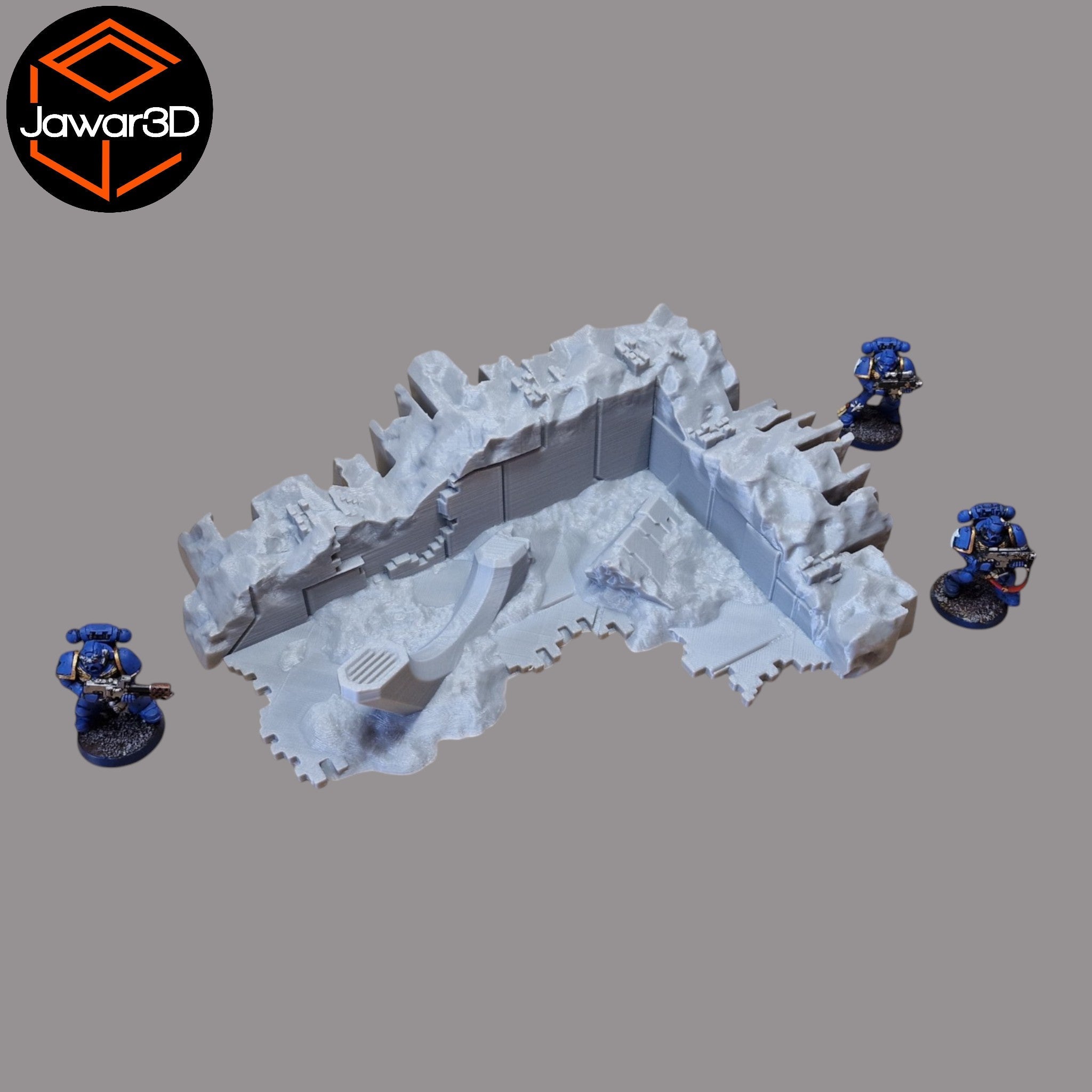 Eldoria Ruins #2 - 28mm Wargaming Scatter Terrain Scenery Tabletop Min ...