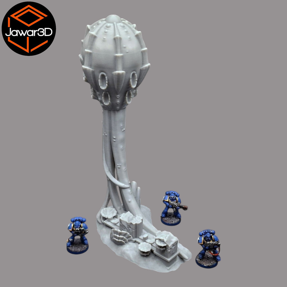 Thalor Pod #2 - 28mm Wargaming Scatter Terrain Scenery Tabletop Miniat ...