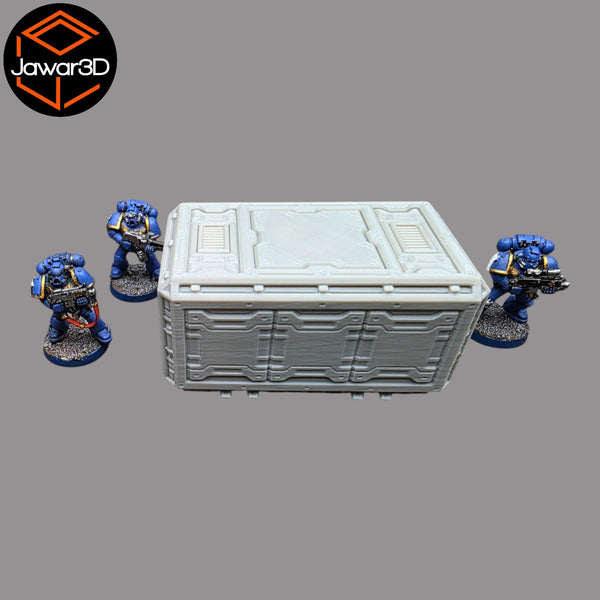 Imperial Containers - 28mm Wargaming Scatter Terrain Scenery Tabletop ...