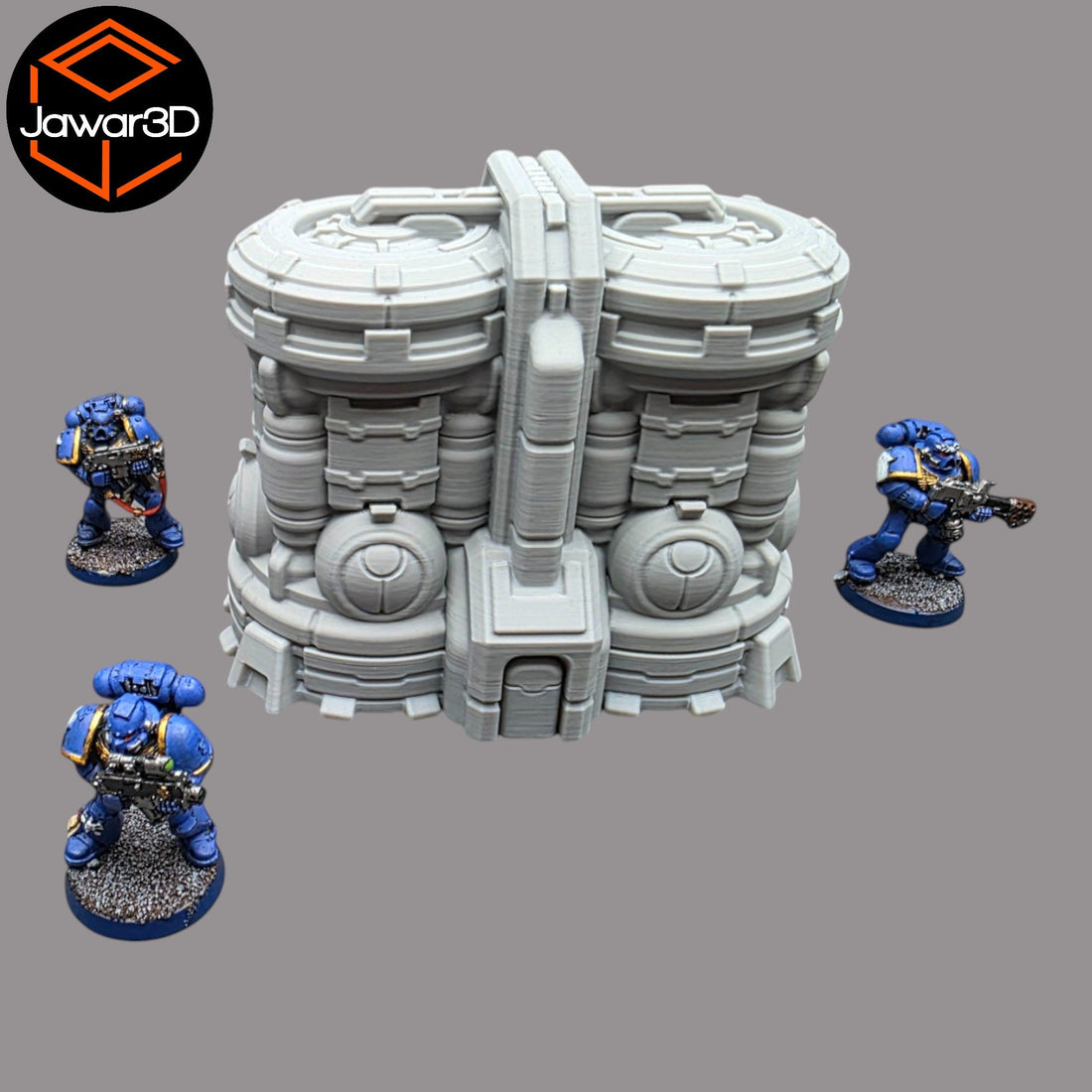Ethereal Battery Dock - 28mm Wargaming Scatter Terrain Scenery Tableto ...