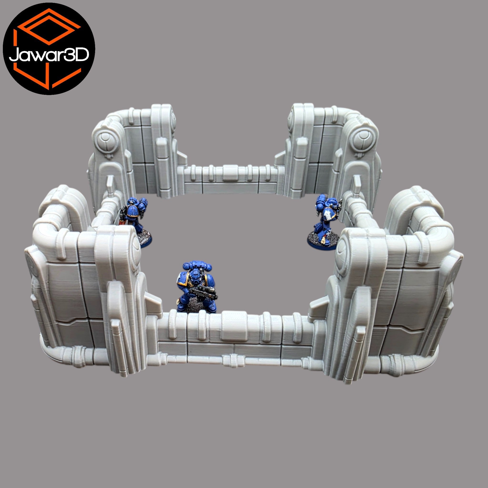 Ethereal Defense Post - 28mm Wargaming Scatter Terrain Scenery Tableto ...