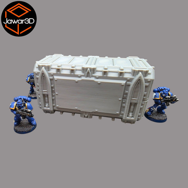 Gothic Container #3 - 28mm Wargaming Scatter Terrain Scenery Tabletop ...