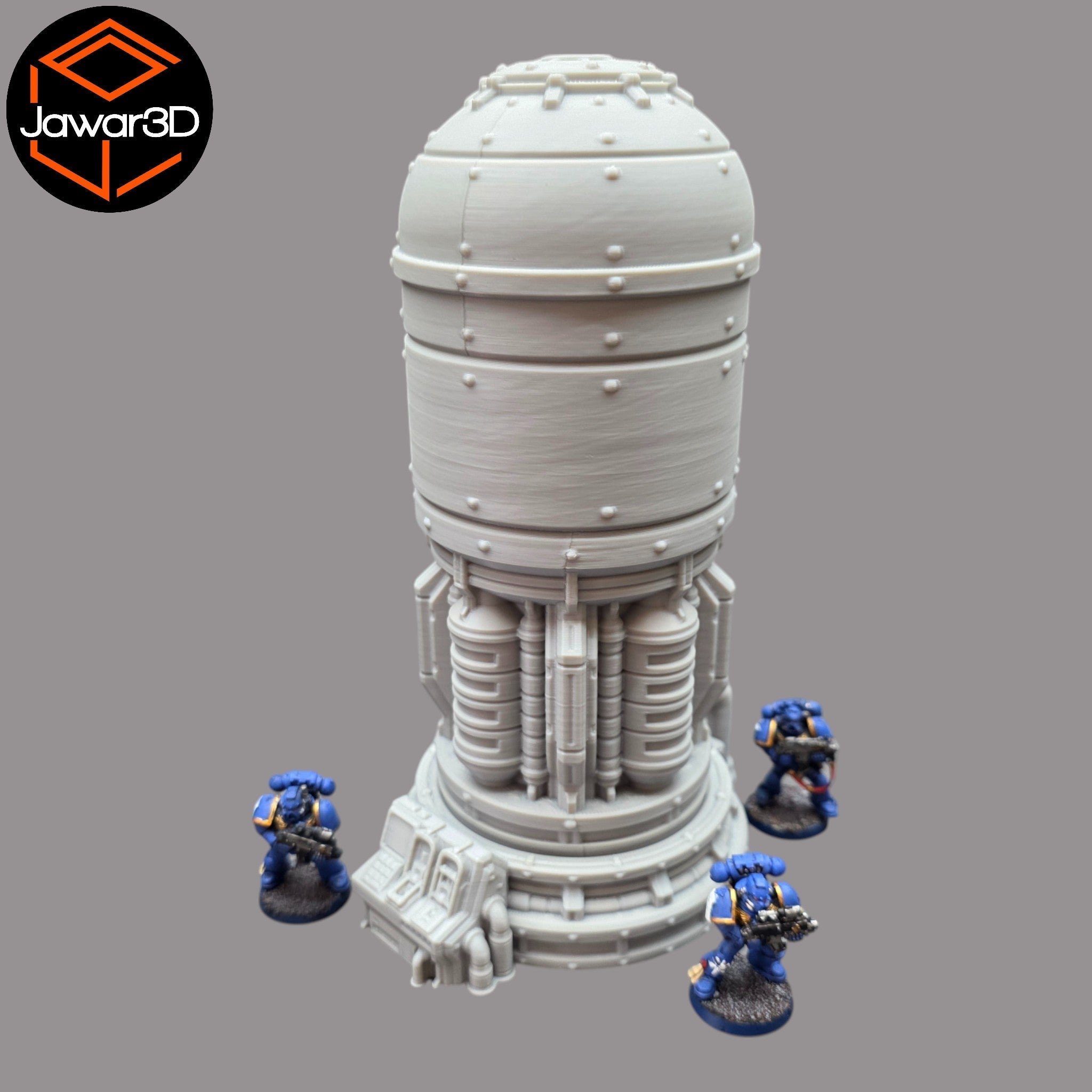 Production Battery #1 - 28mm Wargaming Scatter Terrain Scenery Tableto ...