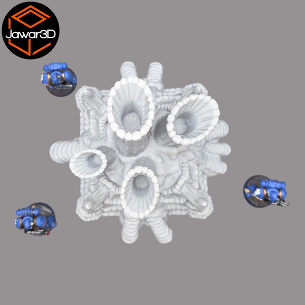 Hive Smokestack #2 - 28mm Wargaming Scatter Terrain Scenery Tabletop – Geek Gaming Scenics