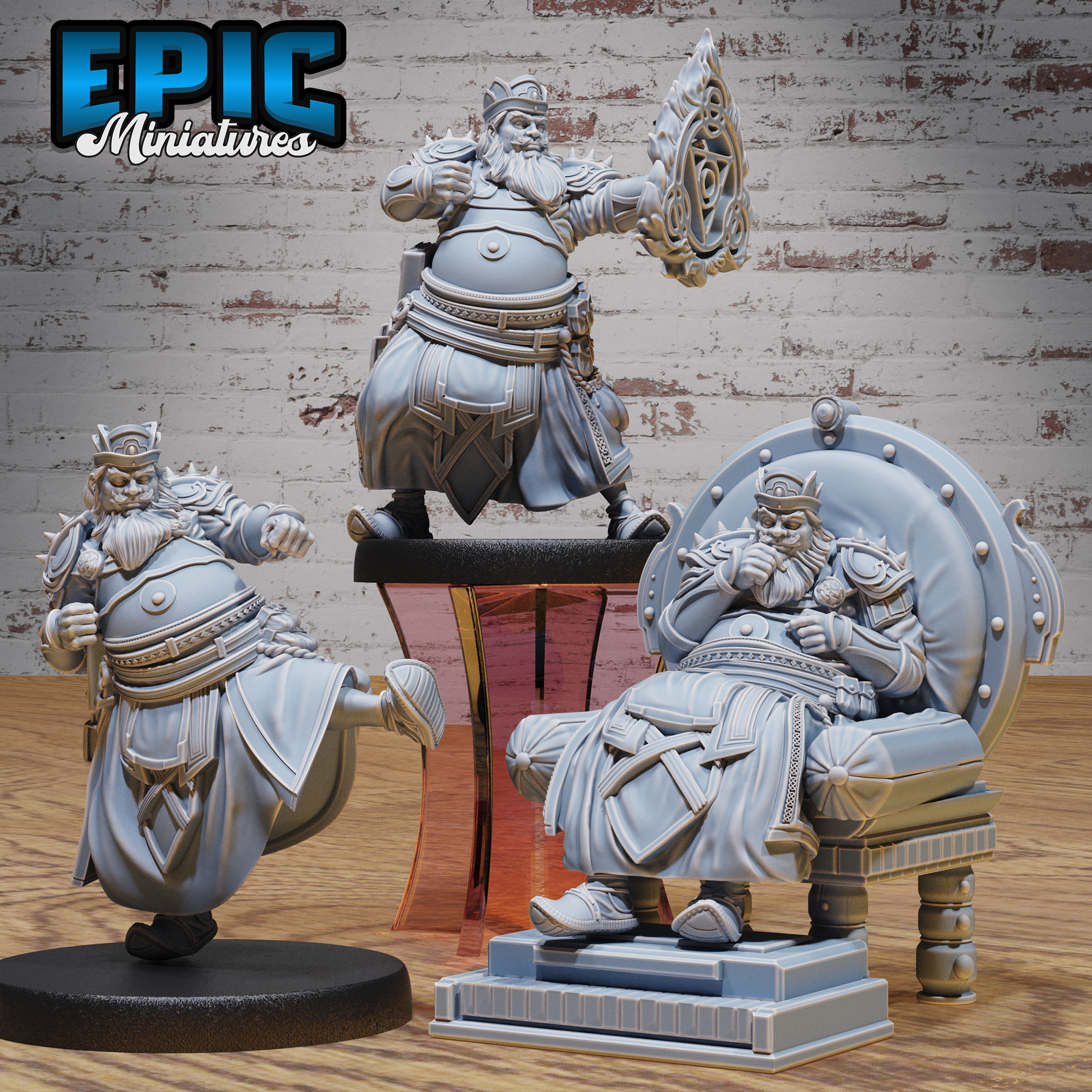 False Emperor Throne #4912-#4914 | Epic Miniatures | D&D Tabletop Mini ...