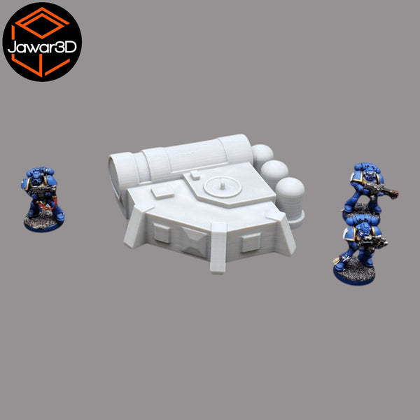 Guard Bunker #2 - 28mm Wargaming Scatter Terrain Scenery Tabletop Mini – Geek Gaming Scenics