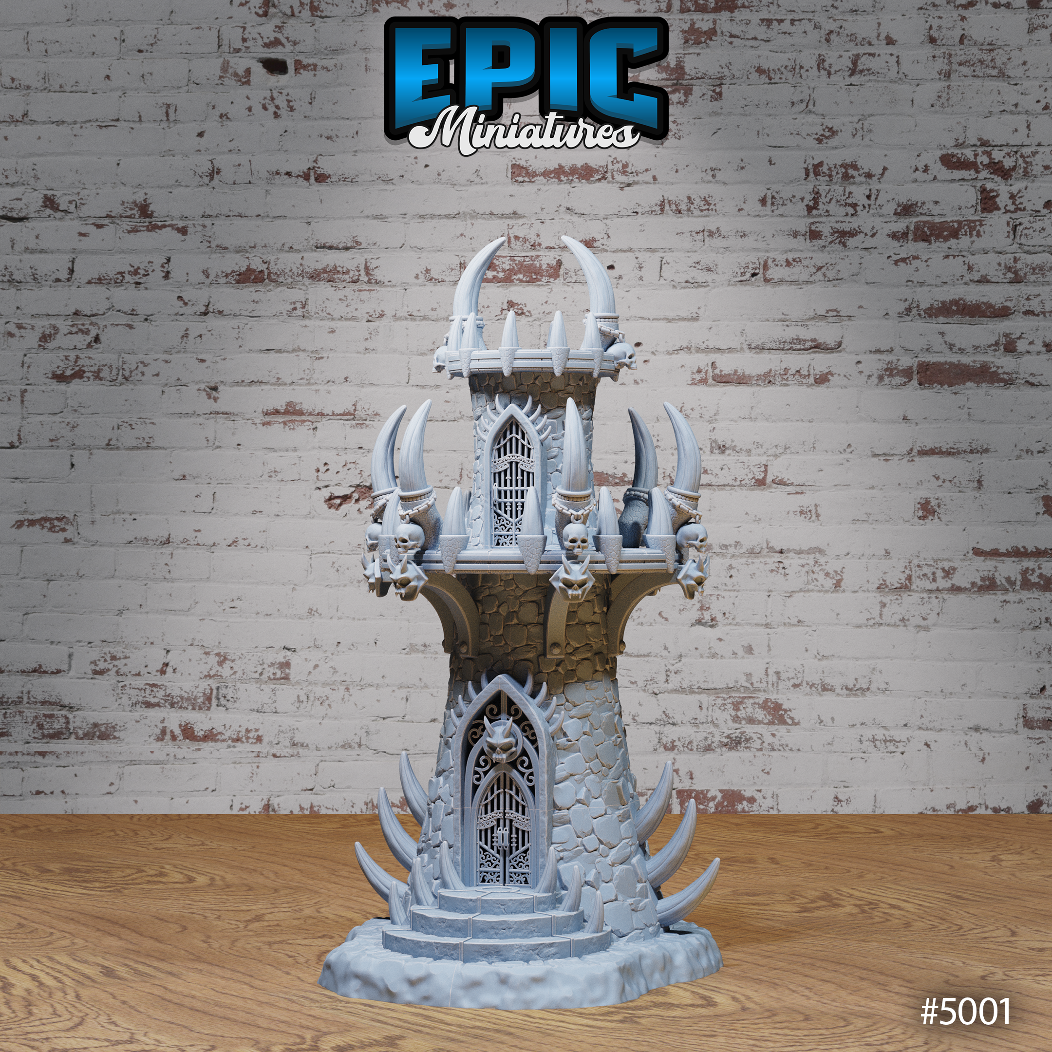Hell’s Wrath: Devil’s Tower & Sacrifice Tower – Geek Gaming Scenics