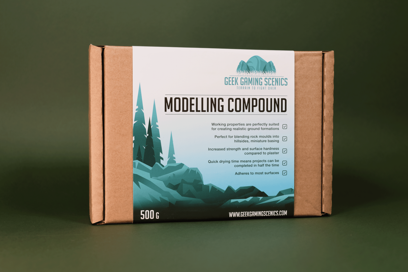 Modelling Compound Small 500g – Geek Gaming Scenics