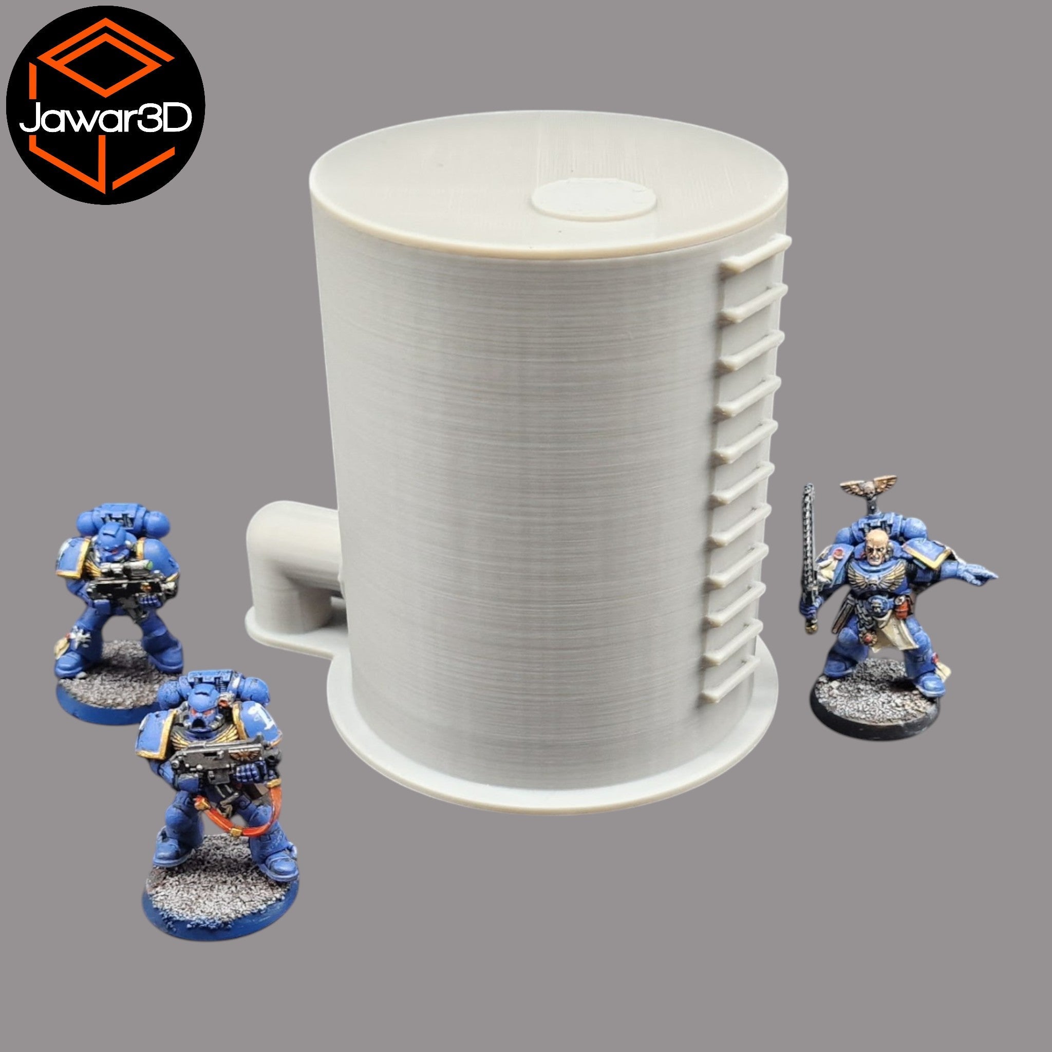 Storage Tank - 28mm Wargaming Scatter Terrain Scenery Tabletop Miniatu – Geek Gaming Scenics