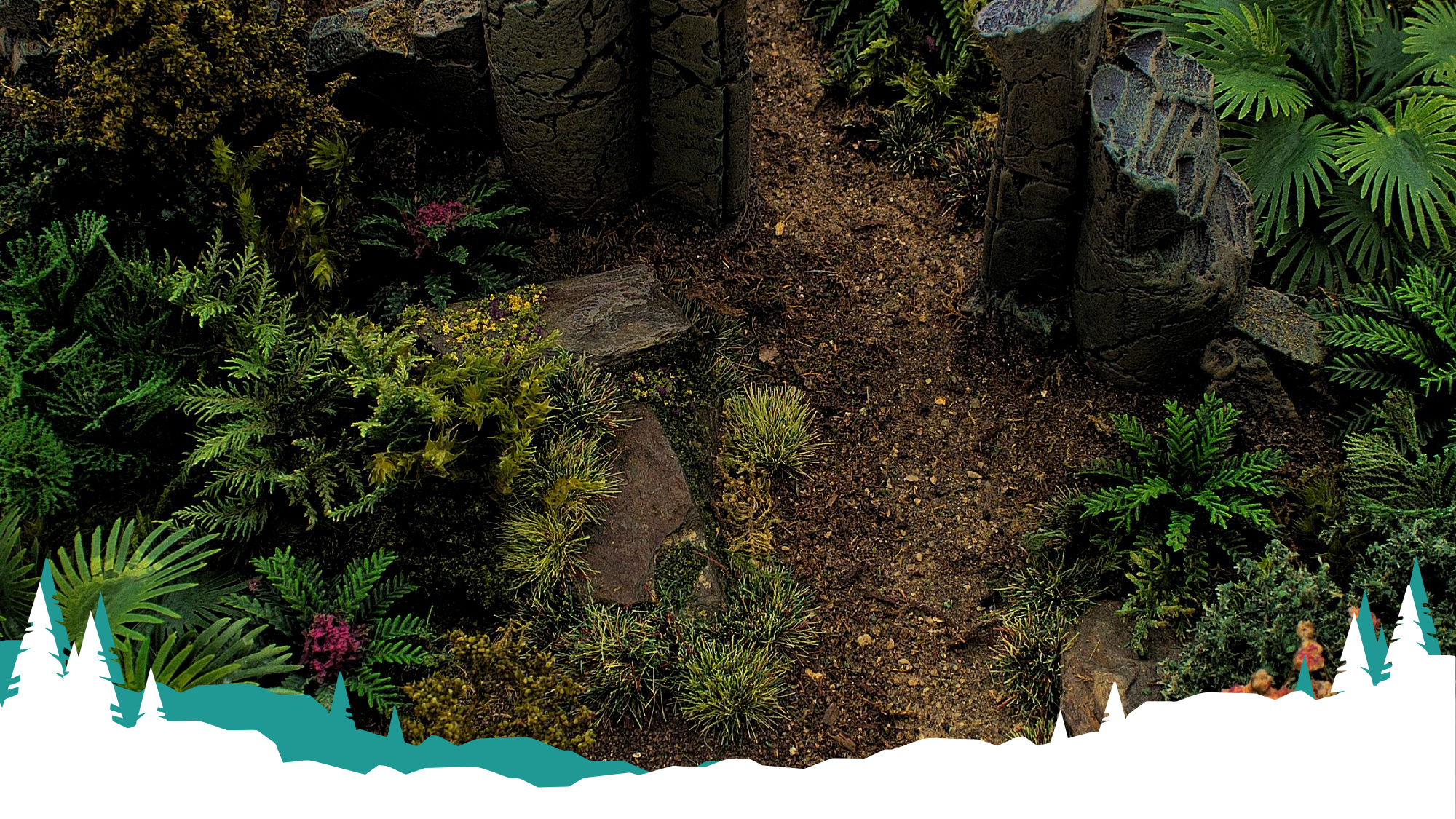 Geek Gaming Scenics - Tabletop terrain and scenery supplies