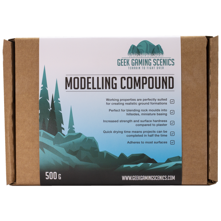 Modelling Compound Small 500g – Geek Gaming Scenics