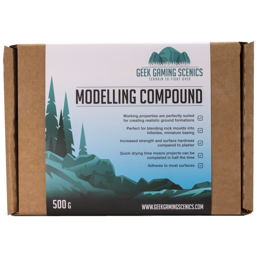 Modelling Compound Small 500g – Geek Gaming Scenics