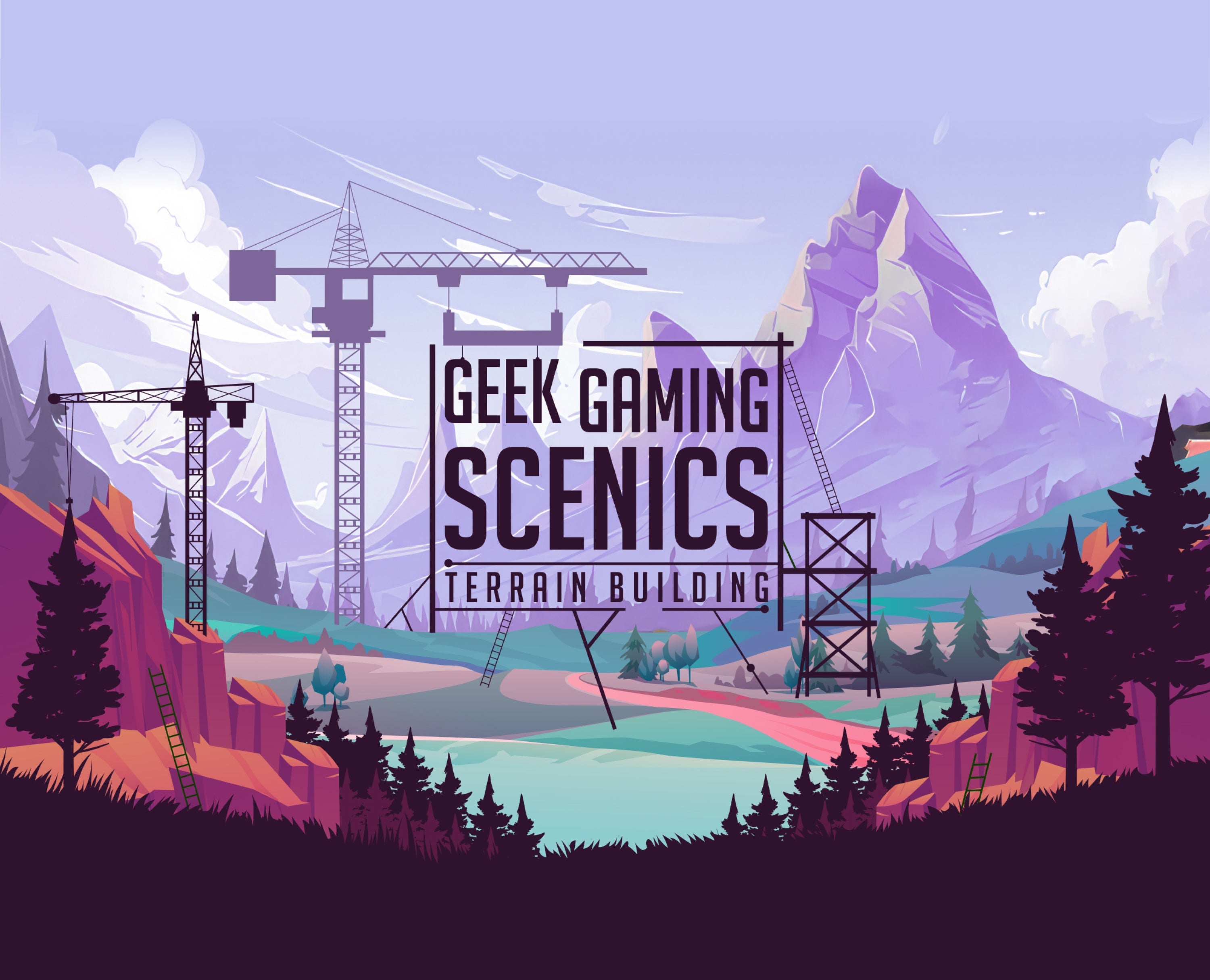 Geek Gaming Scenics