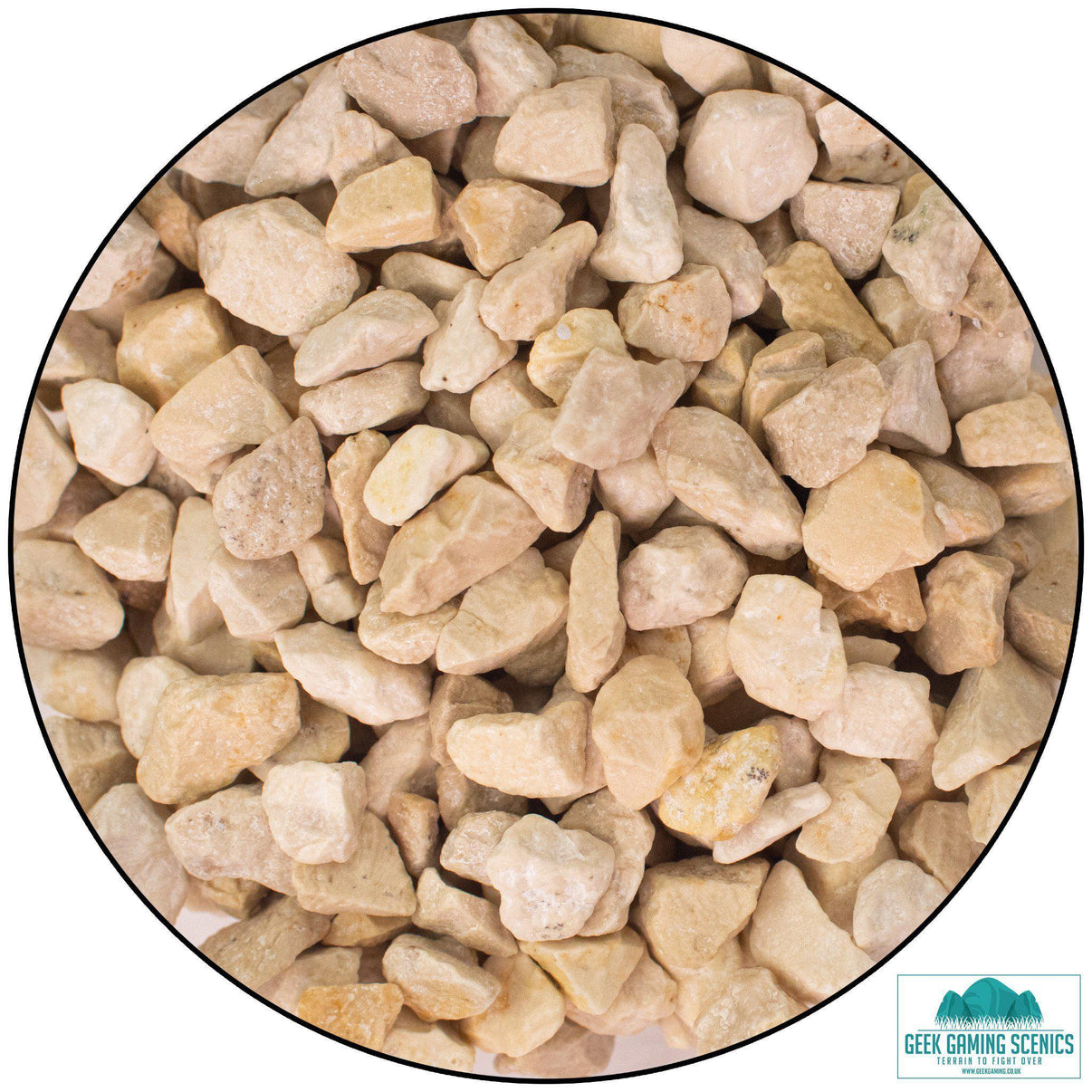 Large Stones - Cream – Geek Gaming Scenics