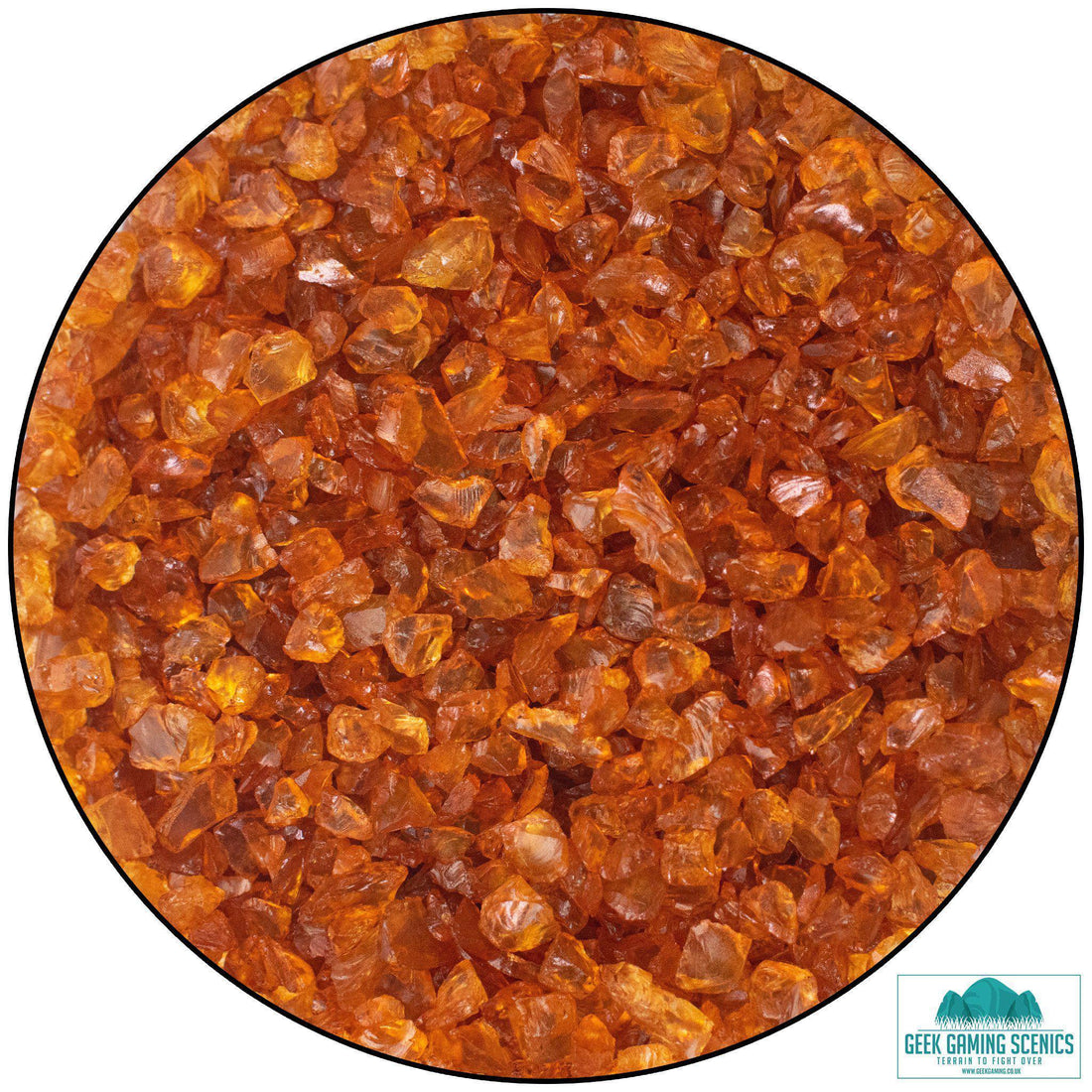 Weird Crystals Small - Terracotta – Geek Gaming Scenics